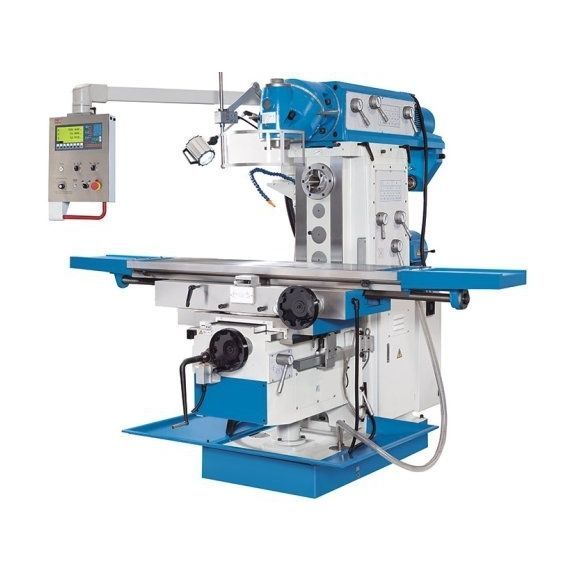 3-Achs-Fräsmaschine - UWF 6 - Knuth Machine Tools - horizontal / universell / automatisch