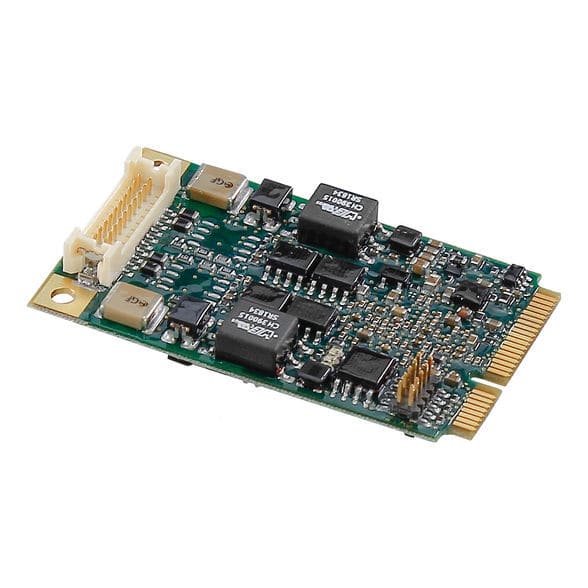 PCIe-Schnittstellenkarte - D017M - MEN Mikro Elektronik - Mini-PCI ...