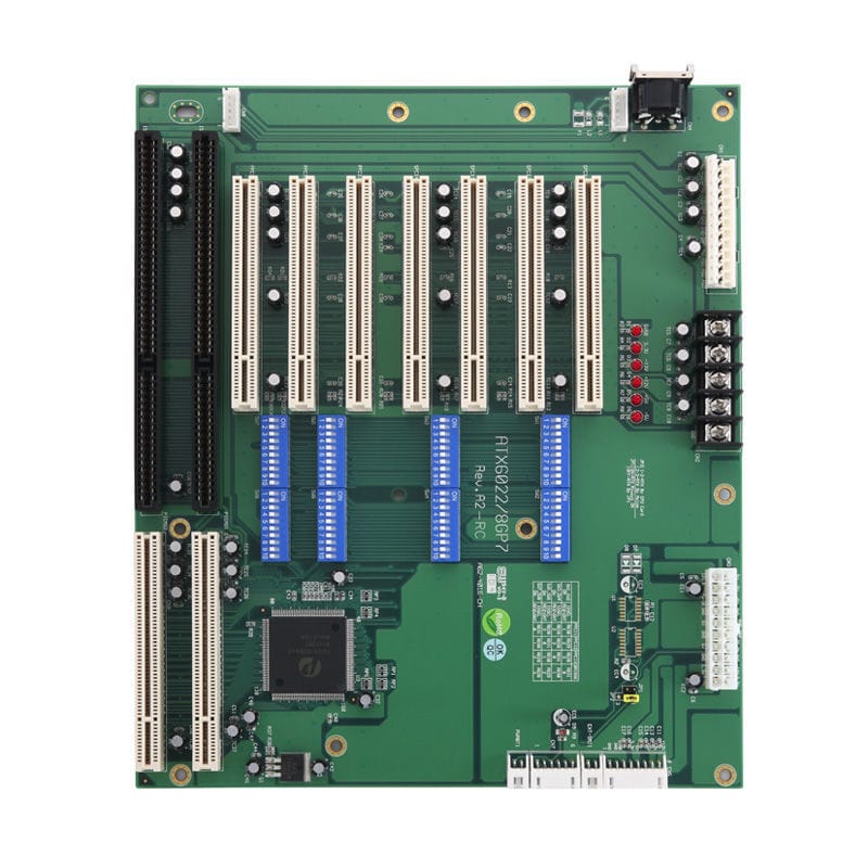 PICMG-Backplane - ATX6022/8GP7 - AXIOMTEK - PCI / 06-10 Steckplätze