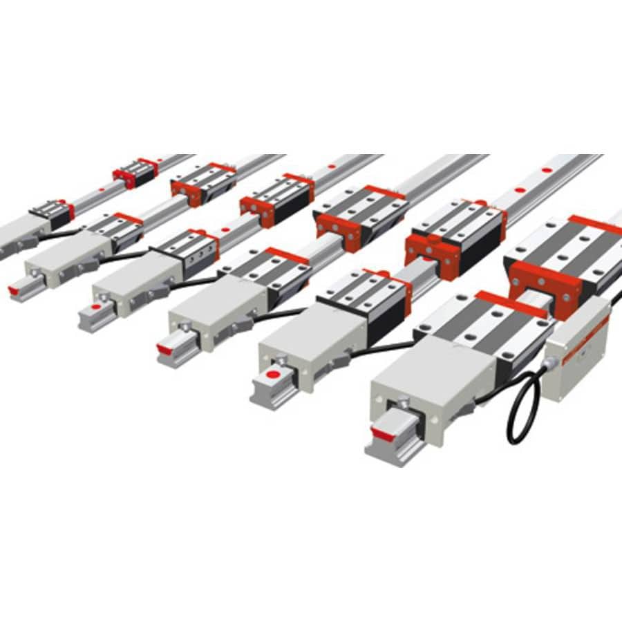 Inkrementaler Lineargeber - MONORAIL AMSABS 4B - SCHNEEBERGER AG Linear ...