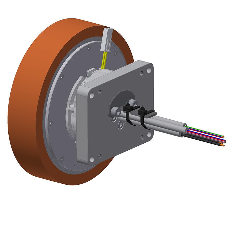 BLDC-Radnabenmotor - 3213.00-1XXX - Ketterer - Gleichstrom / 48 V / mit ...