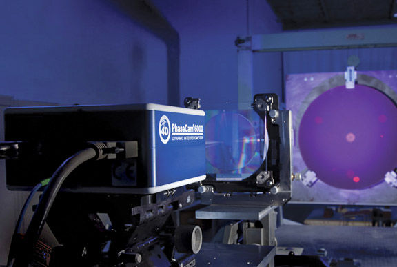 Dynamischer Interferometer - PhaseCam 6000 - 4D Technology