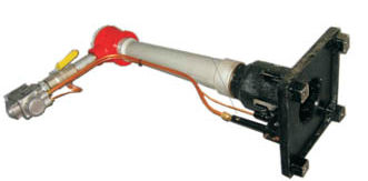 Atmosphärischer Brenner - T series - Wayler - Erdgas / mit indirekter ...