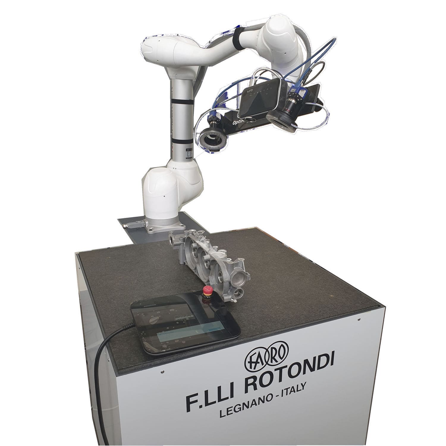 Optisches Messsystem - C-OptiMe - Fratelli Rotondi S.r.l. - automatisch ...