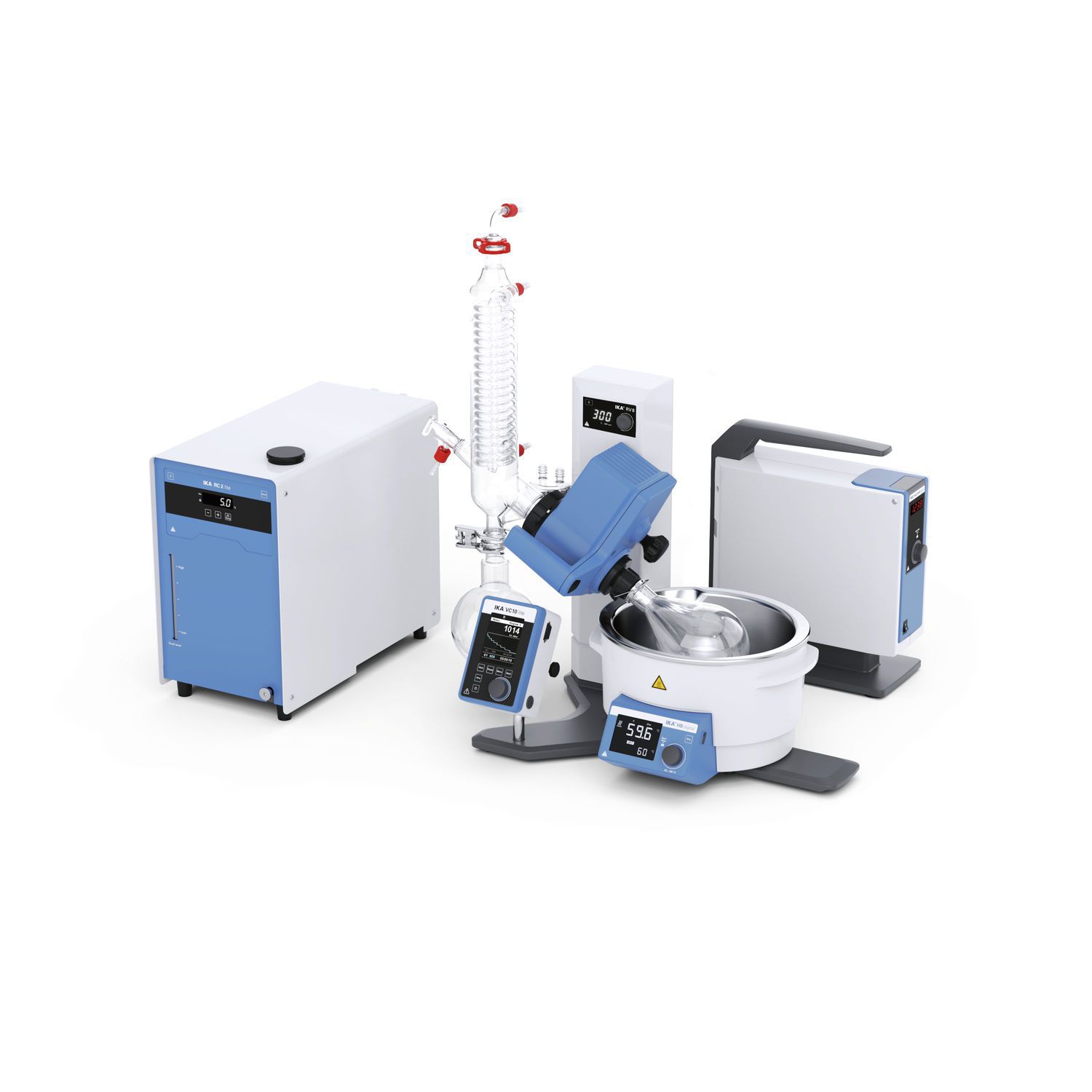 Rotationsverdampfer - RV 8 pro V Complete - IKA - Vakuum / Labor