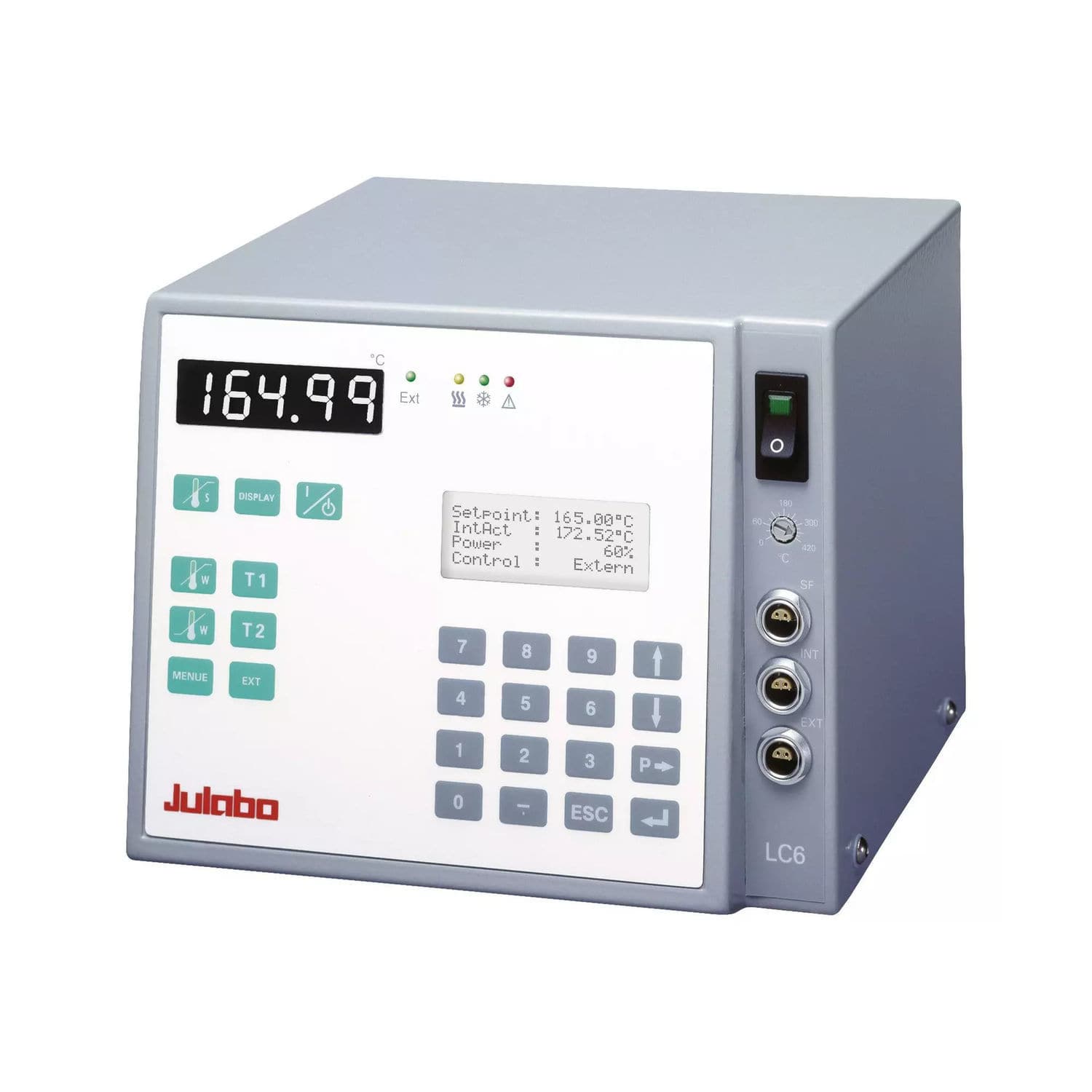 Labor-Temperaturcontroller - LC6 - JULABO GmbH - mit LED-Display / Technologie / PID