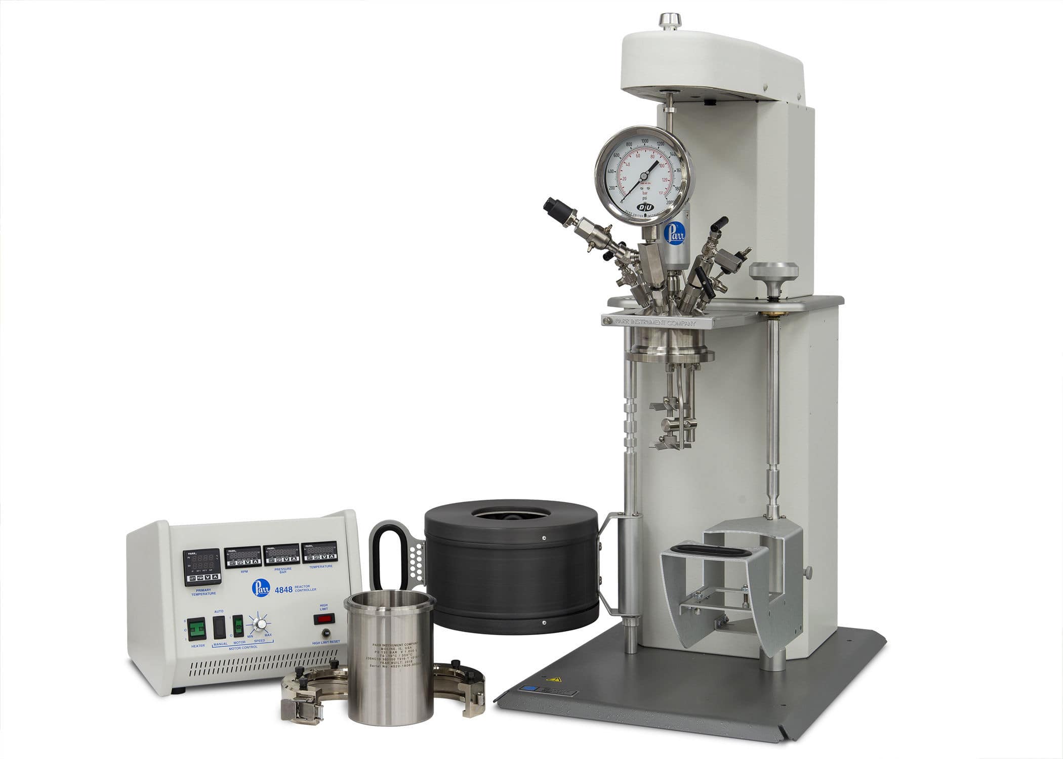 Rührkesselreaktor - 4520 series - Parr Instrument Company - Labor ...