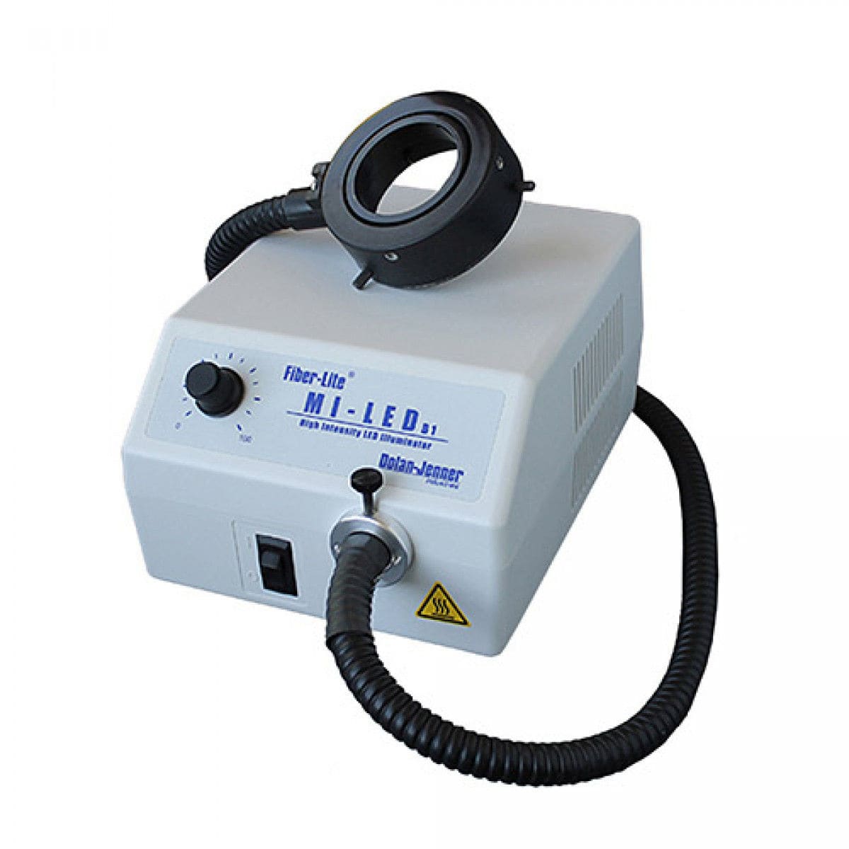 Lampen-Illuminator - 16103-RL - Unitron - weiß / Benchtop / Ring