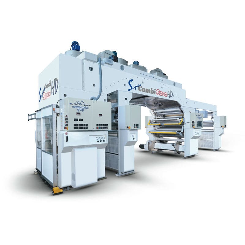 Kaschiermaschine - Super Combi 3000 "Heavy Duty" - NORDMECCANICA
