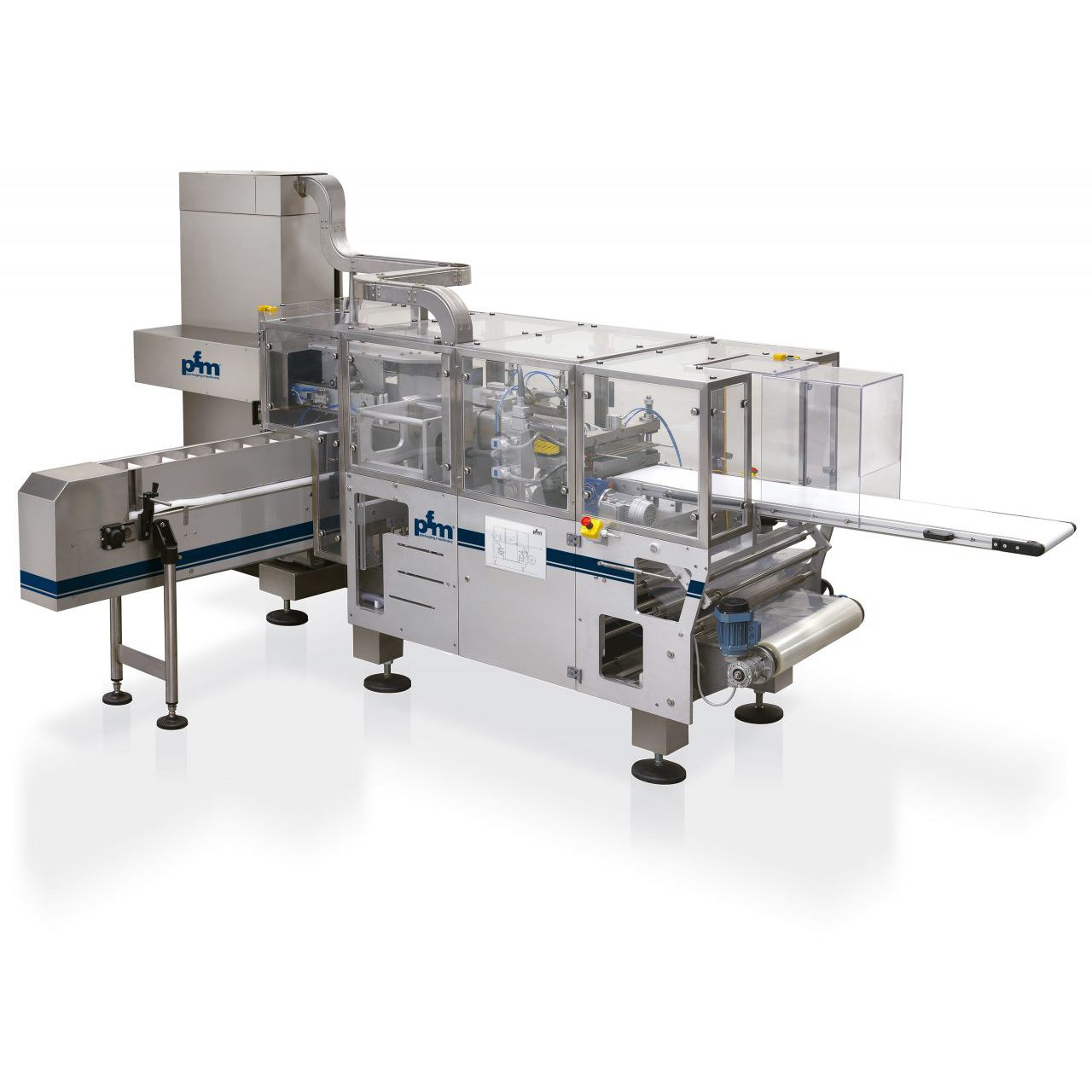 Kompakte Absackmaschine - PFM Packaging Machinery - horizontal / Flow ...