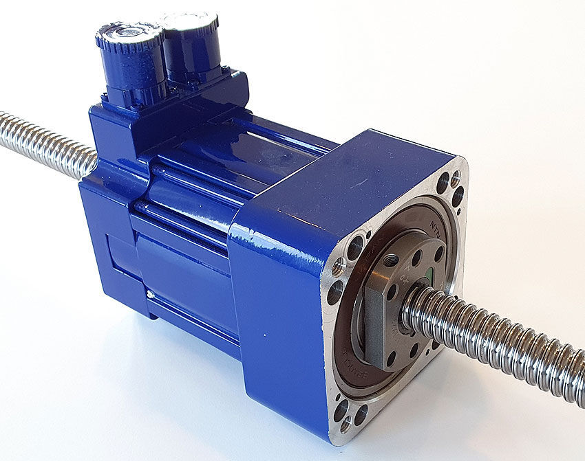 Kugelgewindespindel-Servoantrieb - HSM 09N - HDD Sweden AB - linear ...