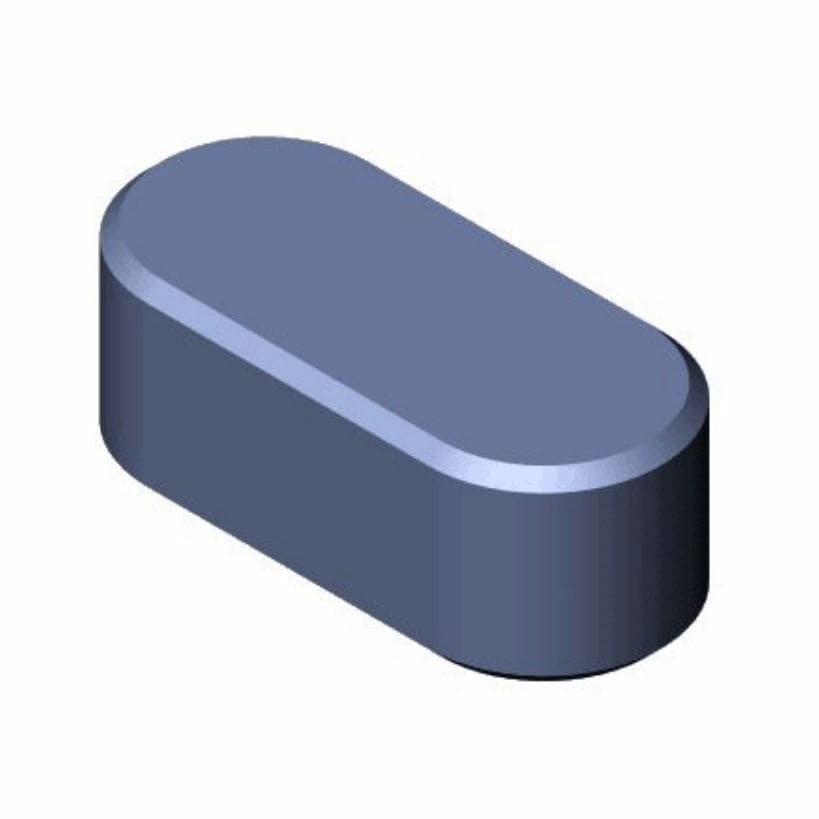 Passfeder / DIN 6885 A - Form A series - Chiavette Unificate S.p.A.