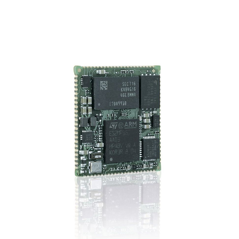 CPU-Karte / 2.5" - SOM-SL STM32MP157 - Kontron America - Cortex ARM / ARM Cortex-M4 / DDR3 SDRAM