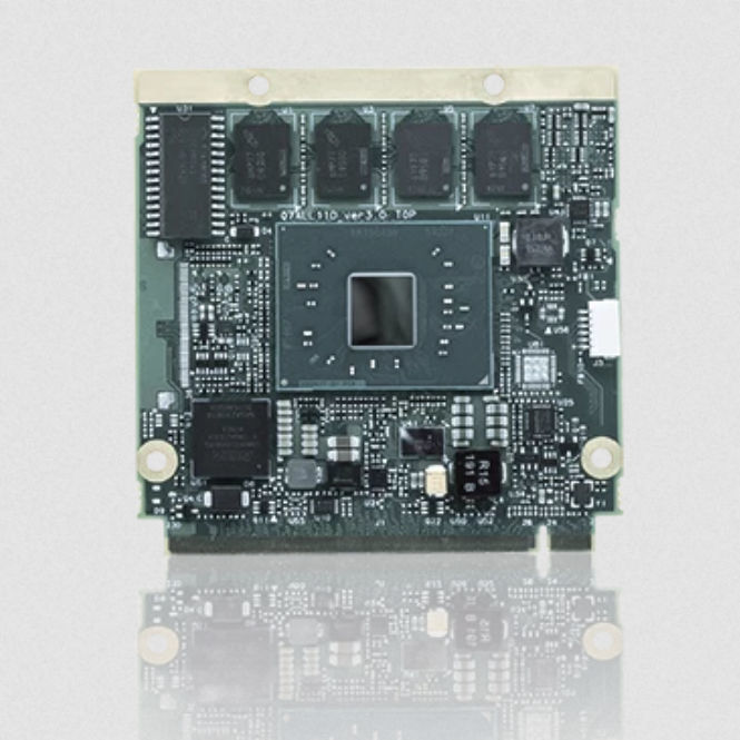 Computer-on-Modul / Qseven® - Qseven-Q7AL - Kontron America - Dual-Core / Quad-Core / Intel ...