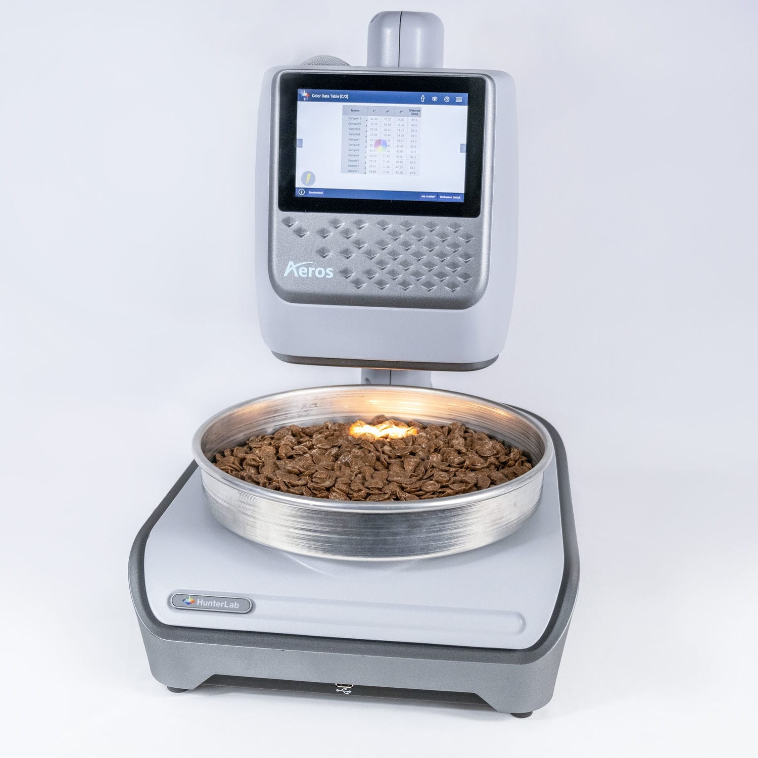 Farbspektralphotometer - Aeros - HunterLab Europe GmbH - Zweistrahl ...