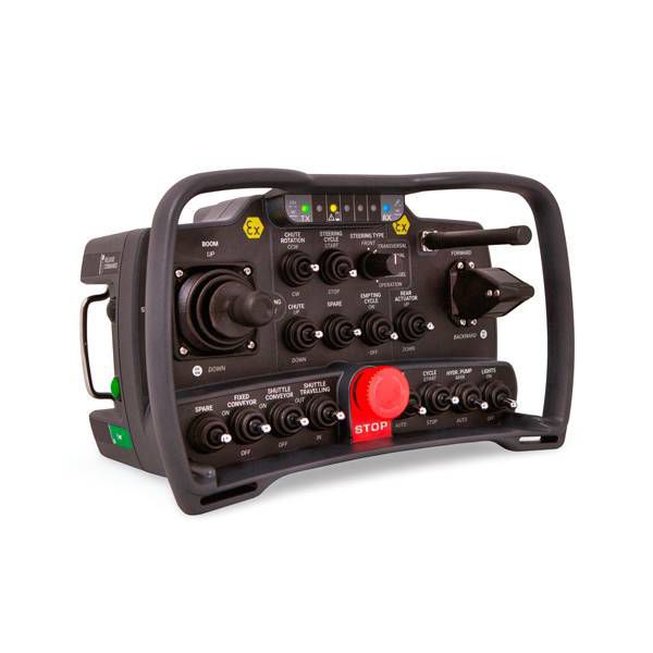 Funkfernsteuerung - THOR2 - IMET Radio Remote Control - mit Knöpfen ...