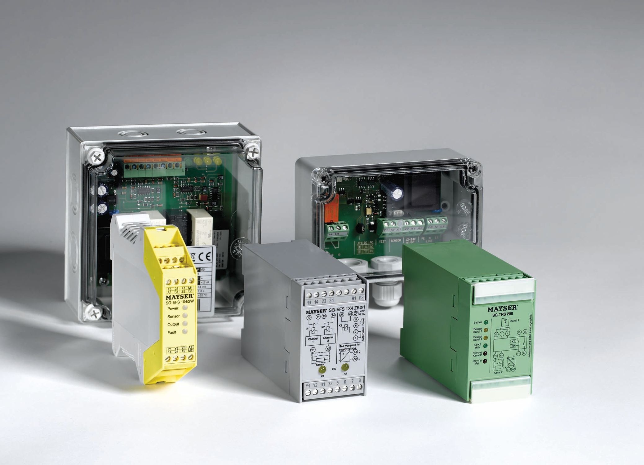 Kontrolleinheit - Mayser