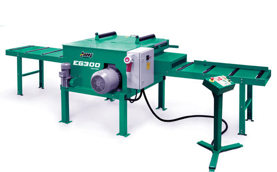 Elektrischer Schleifer - EG300 - Wood-Mizer - für Holz / Kanten