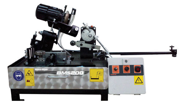Schleifmaschine für Schneidinstrumente - BMS200 - Wood-Mizer - CNC / 3-Achs