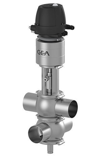 Ventil für Milch - VARIVENT® D, B, R series - GEA Tuchenhagen - Doppelsitz