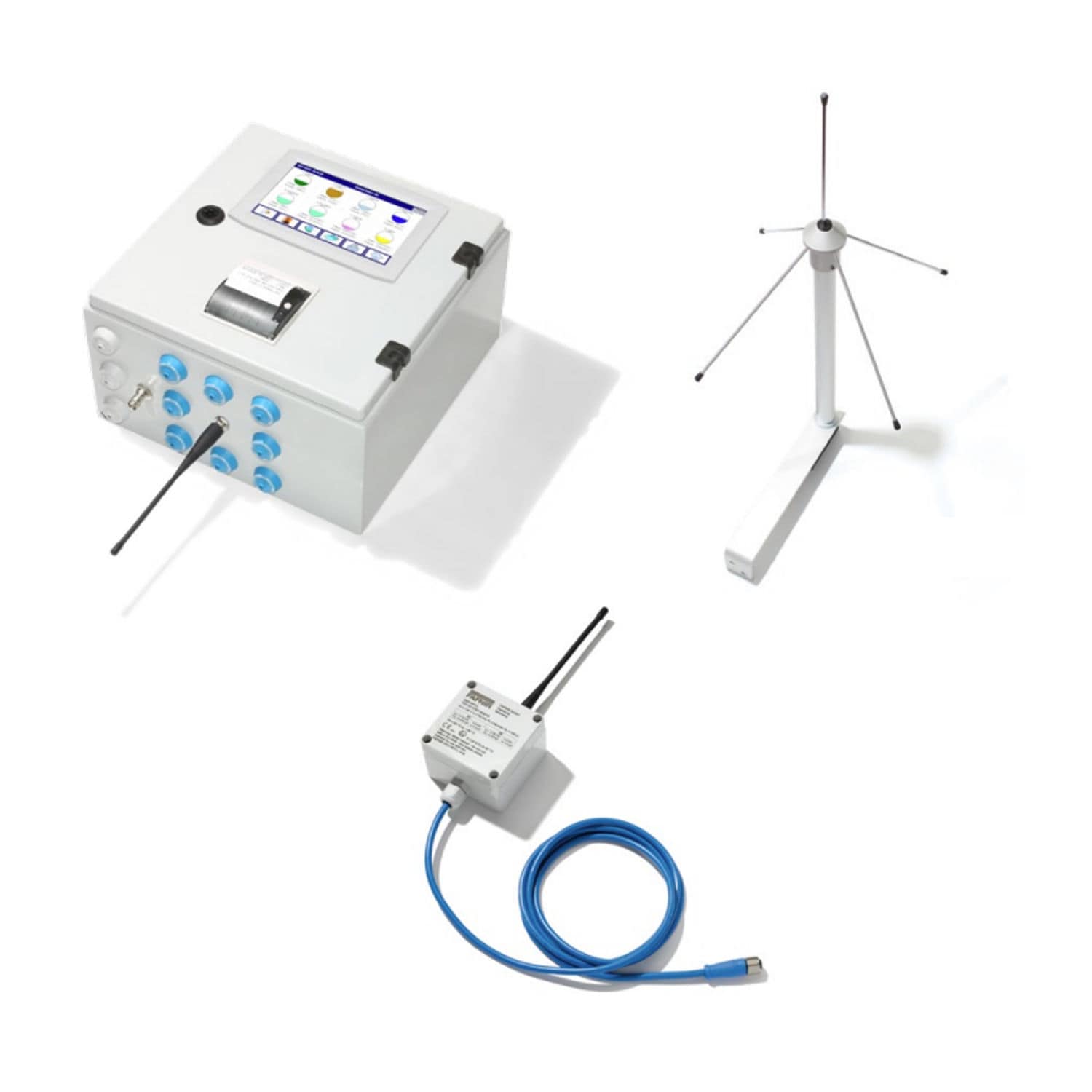 Kabelloses Überprüfungssystem - VISY-RF - FAFNIR GmbH