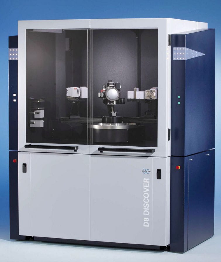 Röntgendiffraktometer - D8 DISCOVER - Bruker AXS