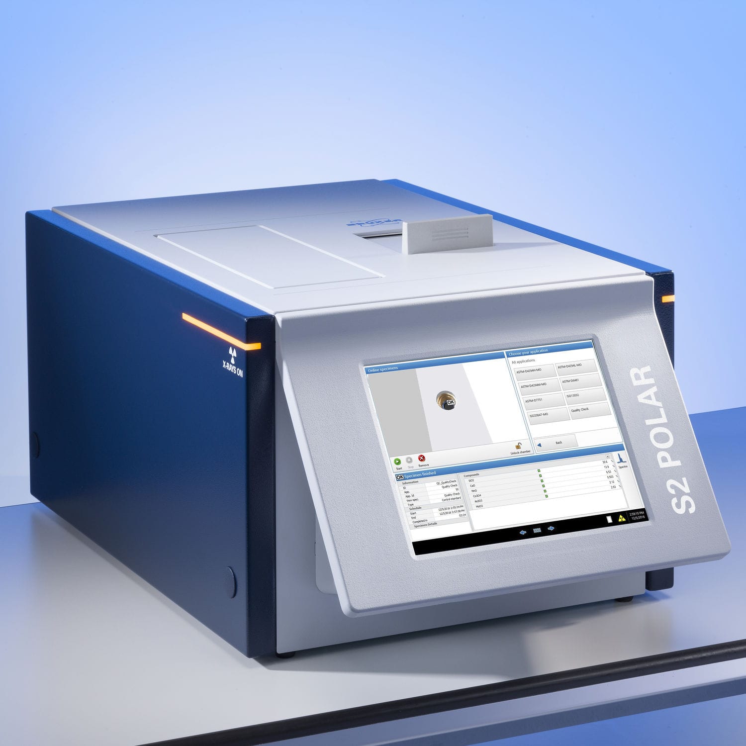 Fluoreszenzspektrometer - S2 POLAR - Bruker AXS - EDRFA / Prozess / für ...