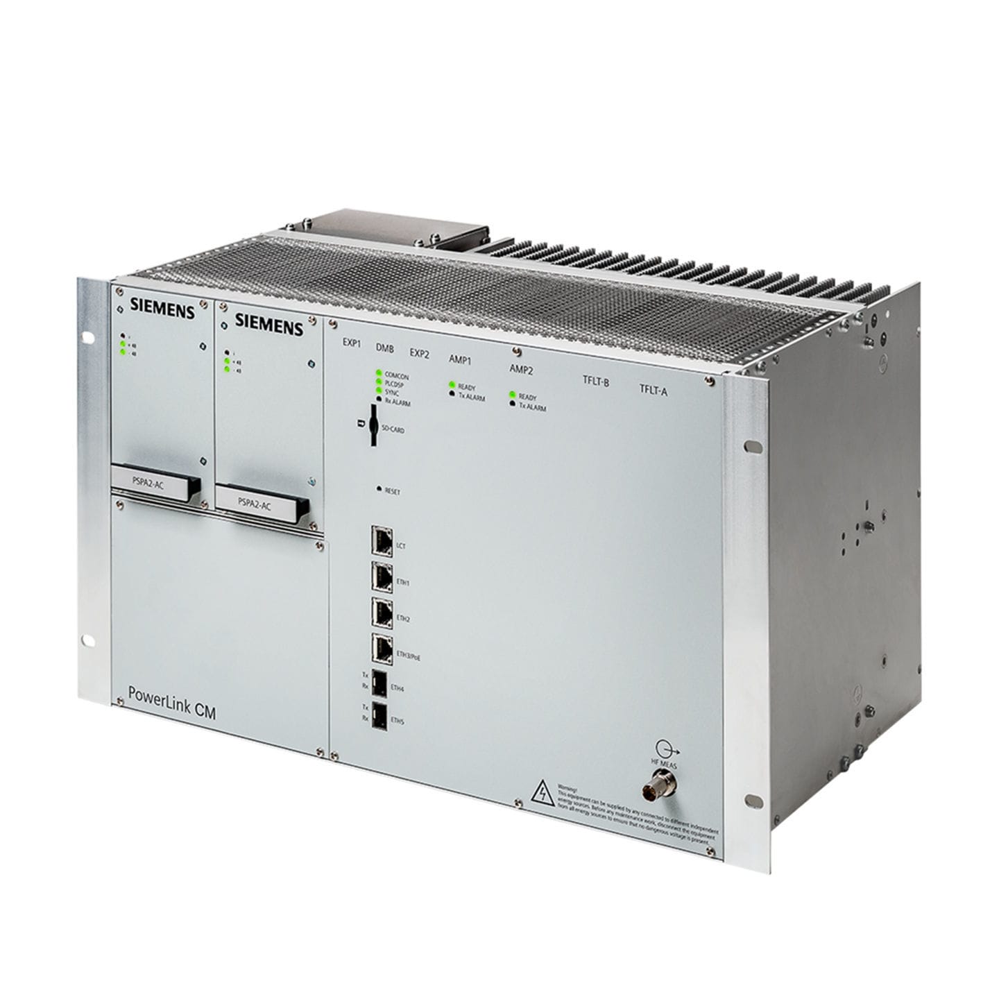 Box-SPS - PowerLink CM - SIEMENS Energy automation and smart grid - mit ...