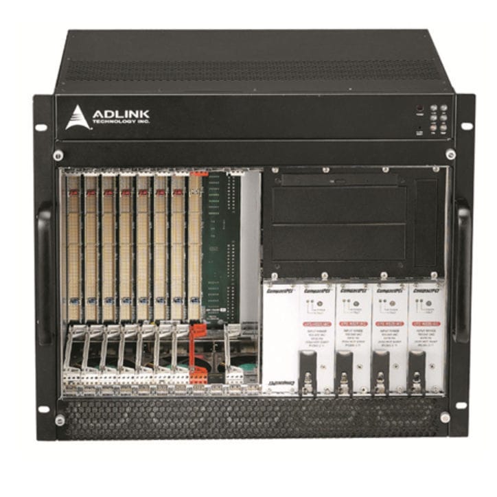 19"-Chassis - cPCIS-3330 series - ADLINK TECHNOLOGY - 6U / 9U / 8 Stellen