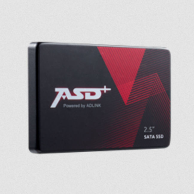 SATA-SSD - ASD+S2D - ADLINK TECHNOLOGY - außen / 2.5" / BiCS5