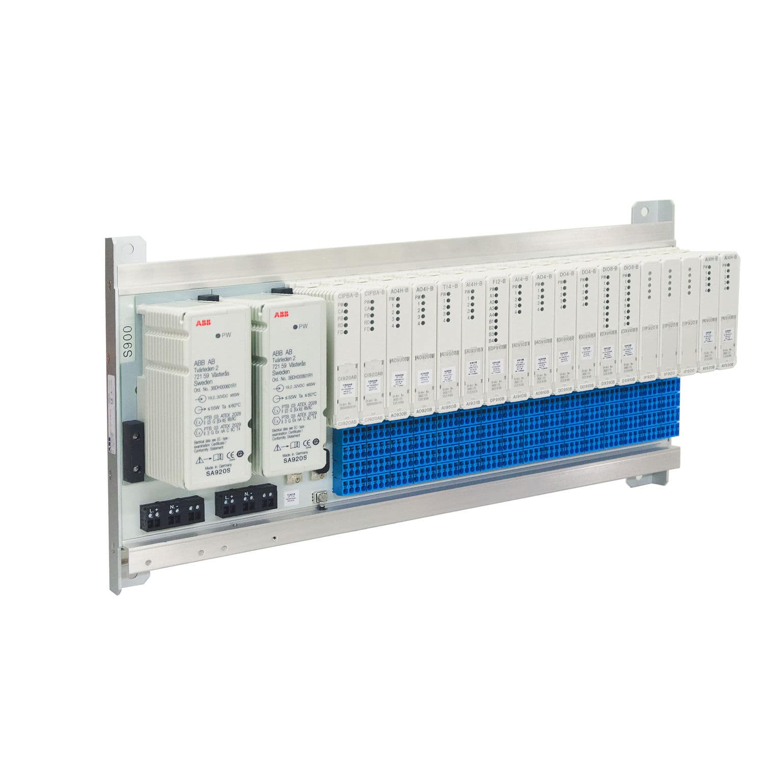 Analoges E/A-System - S900 - ABB Control Systems - Feldbus / PROFIBUS ...