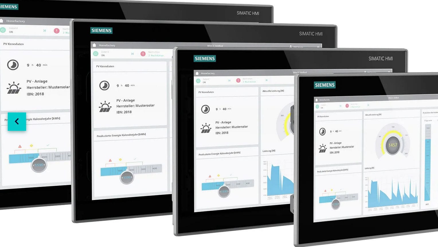 Panel-PC / LCD - SIMATIC IPC PX-39A - Siemens PC-based Industrial ...