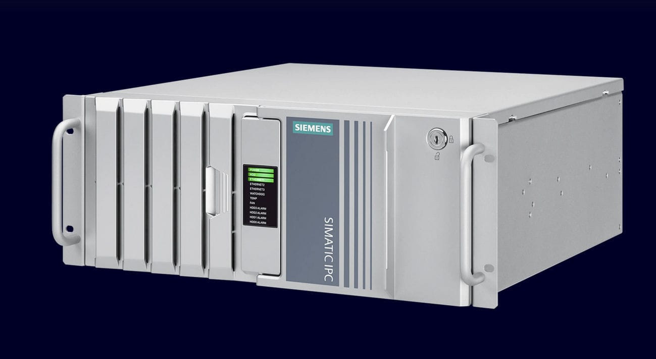 GPU-PC - SIMATIC IPC RW-545A - Siemens PC-based Industrial Automation ...