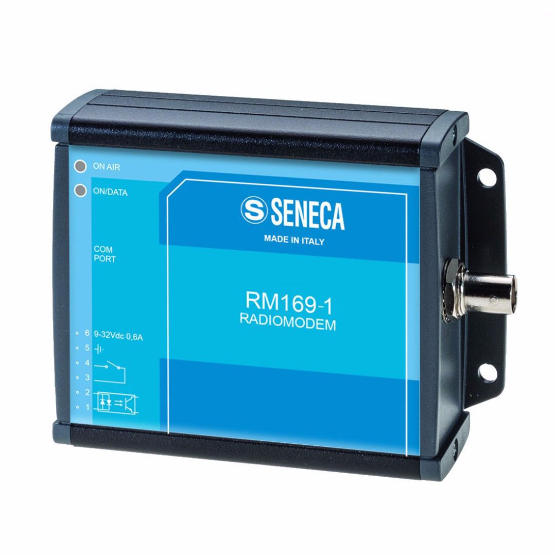 Punkt-zu-Punkt-Modem - RM169-1 series - SENECA | AUTOMATION INTERFACES ...