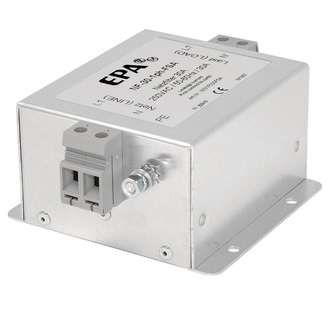 Elektronischer Filter / Hochpass - NF-1ph-FSA - EPA GmbH - passiv / RFI ...