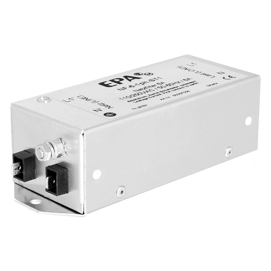 Elektronischer Filter / Tiefpass - NF-1ph-ST1 - EPA GmbH - passiv / RFI ...