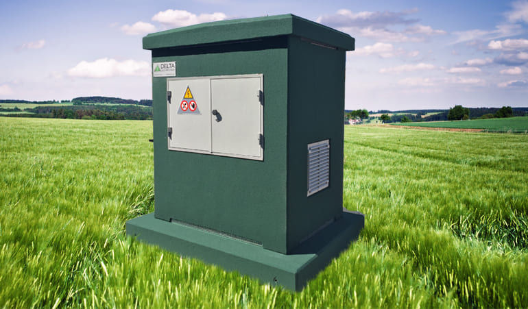 Umspannwerk für Verteiler - DG 10197 - Delta Technology srl ...