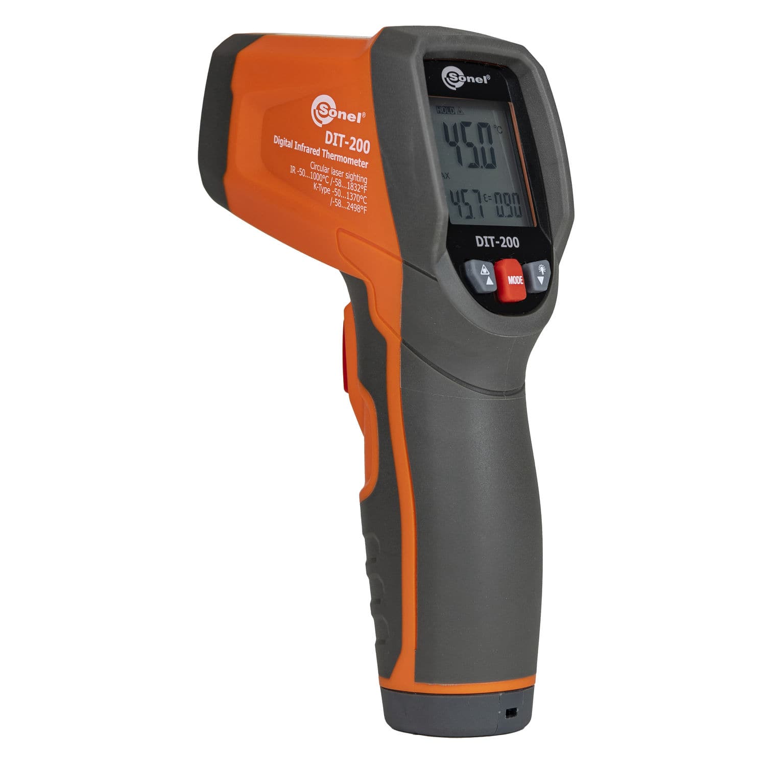 Infrarot-Thermometer - DIT-200 - Sonel SA - digital / °C / °F