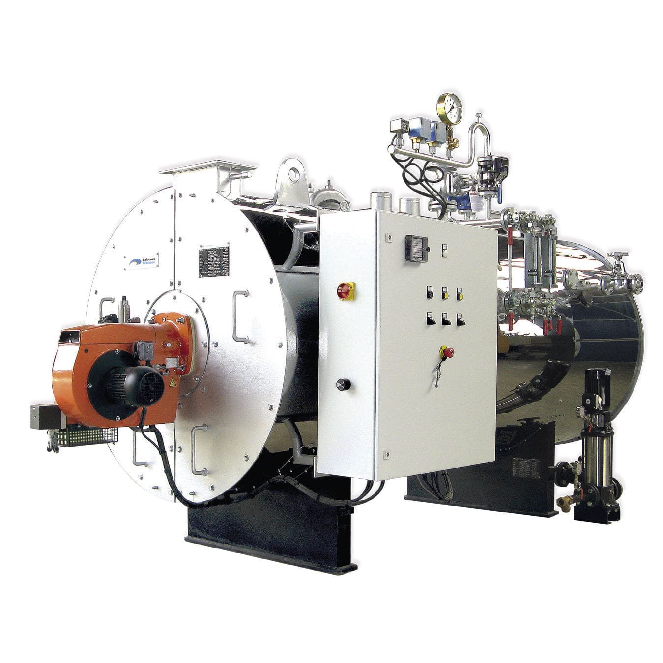 Dampfkessel - NBWB series - Babcock Wanson - Heizöl / Erdgas / Flammrohr