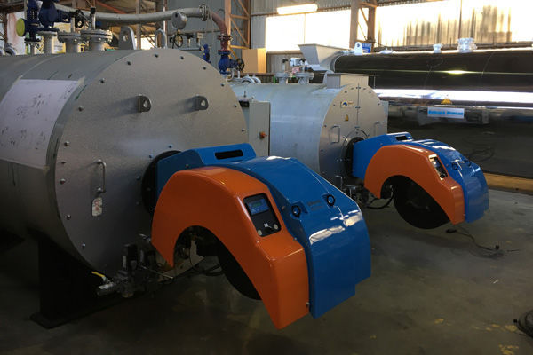 Einteiliger Brenner - OPTIMO - Babcock Wanson - Erdgas / indirekte ...