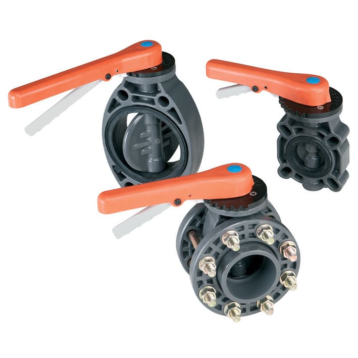 Absperrklappe - Standard series - Cepex SER - Hebel ...