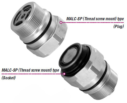 Schnellkupplung - MALC-SP - Nitto Kohki Europe - hydraulisch ...