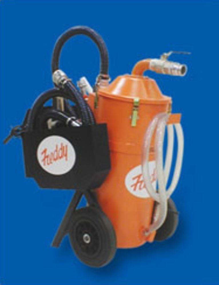 Industriesauger - Superminor - Freddy - für Öl und Späne / einphasig / mobil