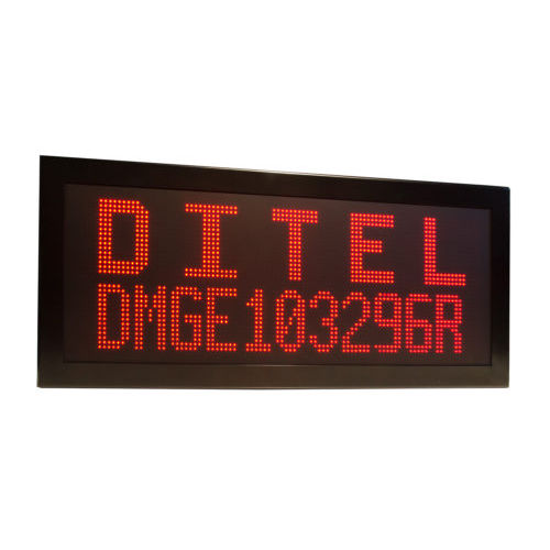 Alphanumerisches Display - DMGE103296 - DITEL - großformatig / für ...