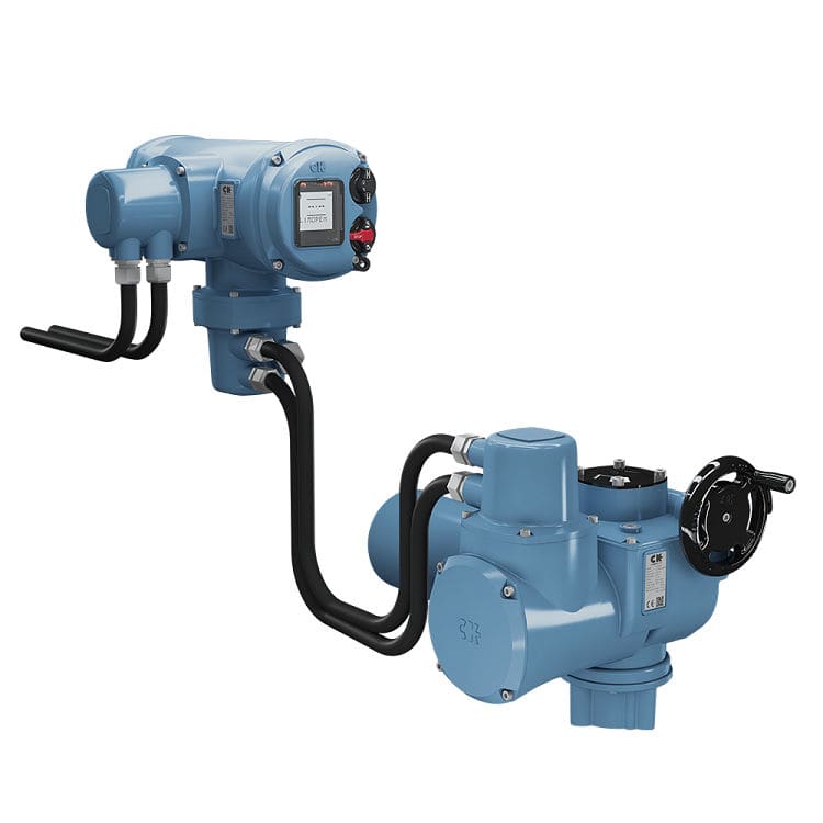 Elektrischer Ventilantrieb - CK - Rotork - Multiturn / Vierteldrehung