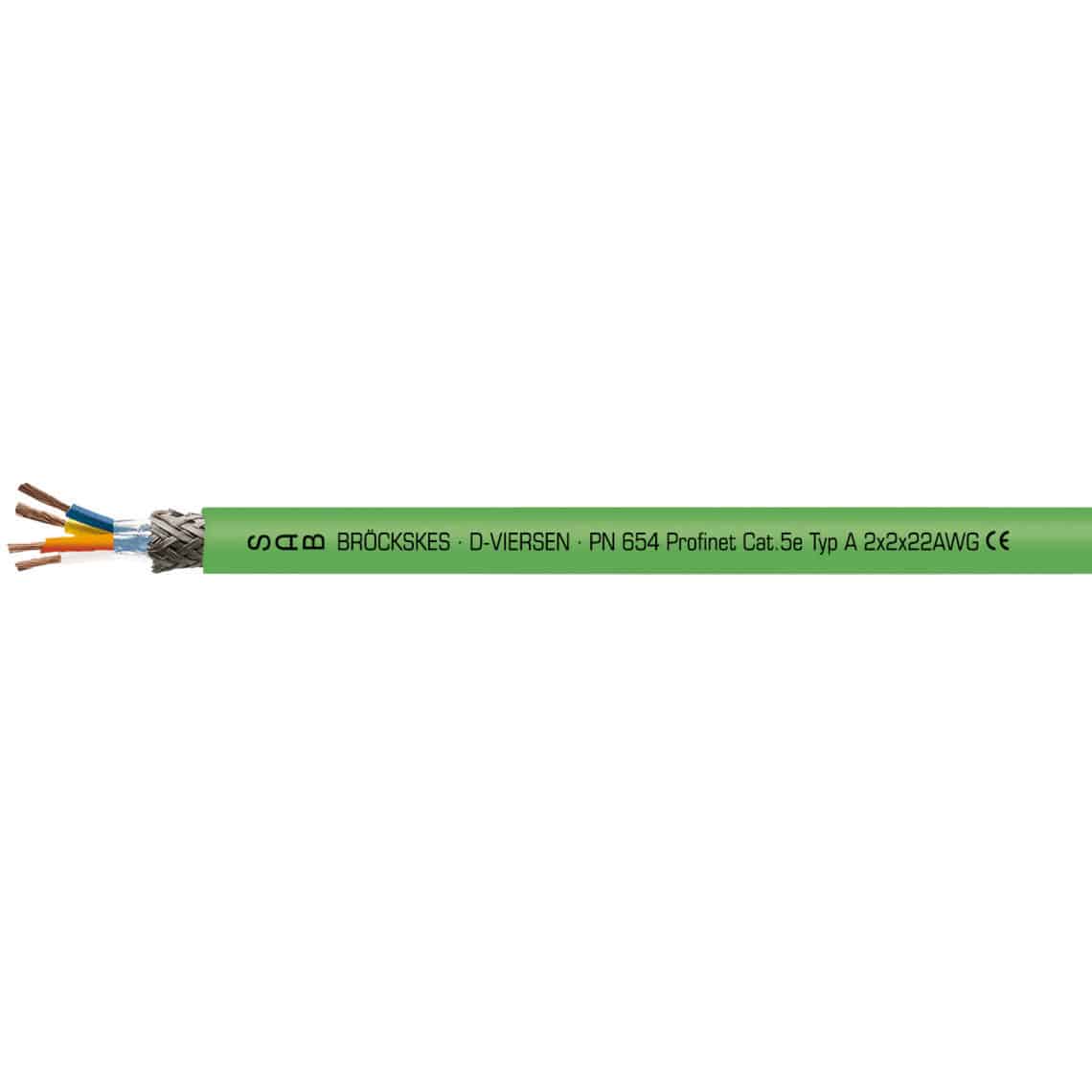 PROFINET-Kabel - PN 654 - SAB BROECKSKES GMBH & Co. KG - Daten / RJ45 ...