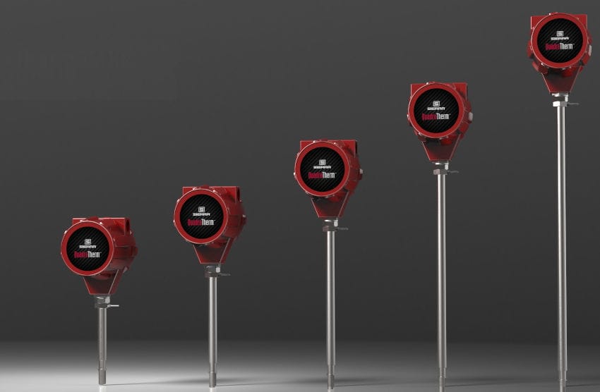 Massisch/thermischer Durchflussmesser - QuadraTherm® 640i - Sierra ...