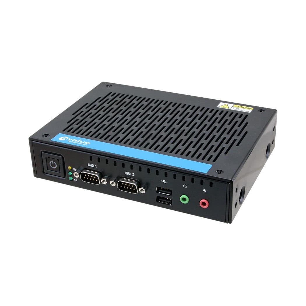 Box-PC - NUC-RPU series - Avalue Technology Inc. - für DIN-Schiene ...