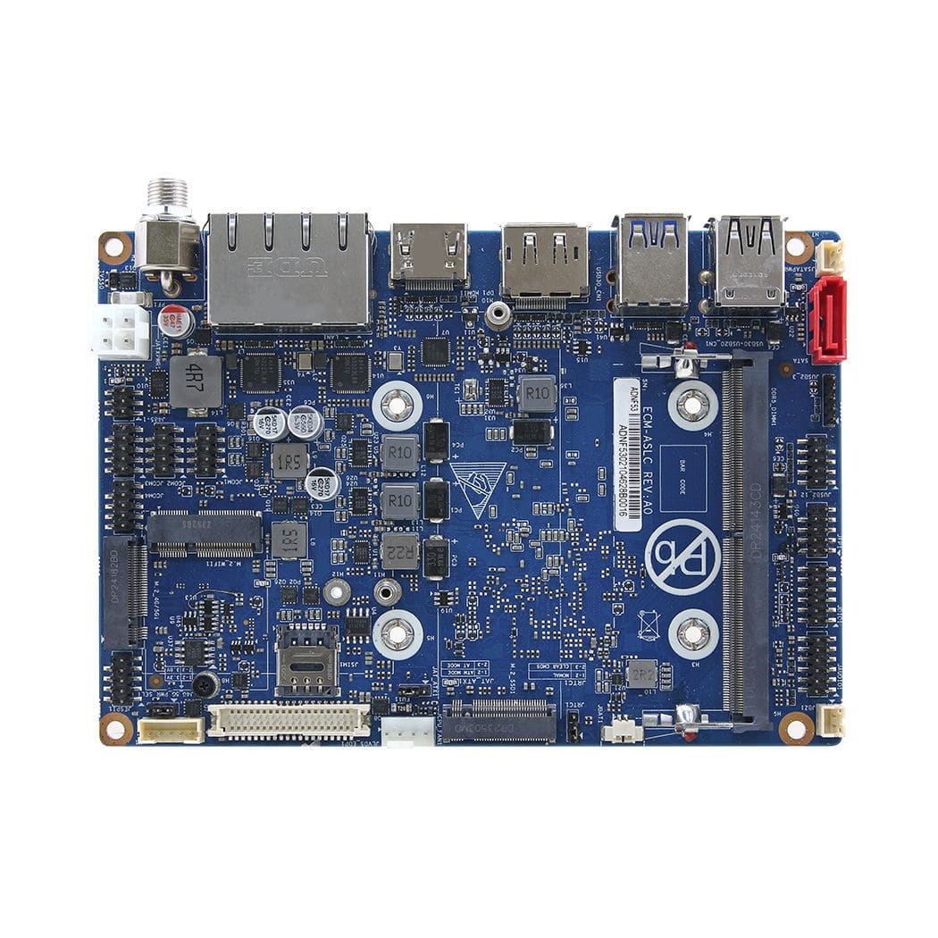 Single-Board-Computer / 3,5'' - ECM-ASLC - Avalue Technology Inc. - Intel® Processor N97 / SATA3 ...