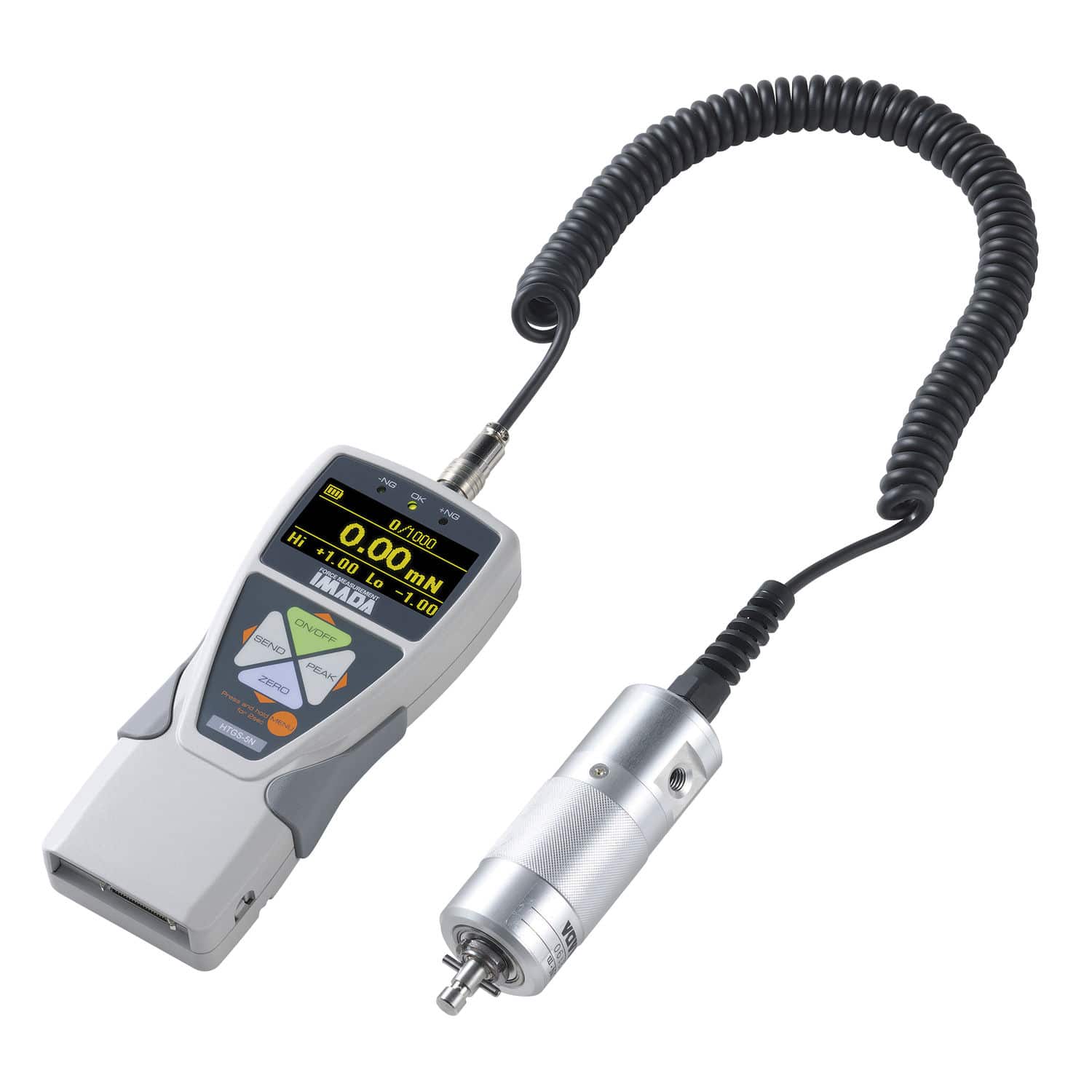 Tragbarer Drehmomentmesser - HTGS series - IMADA - zur ...